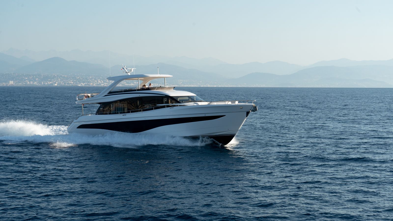 Princess provides first look inside 24m Y80 model during Cannes